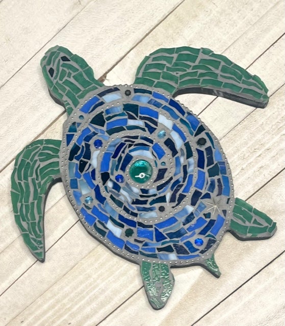 Sea Turtle Mosaic Kit | Northern Whimsy