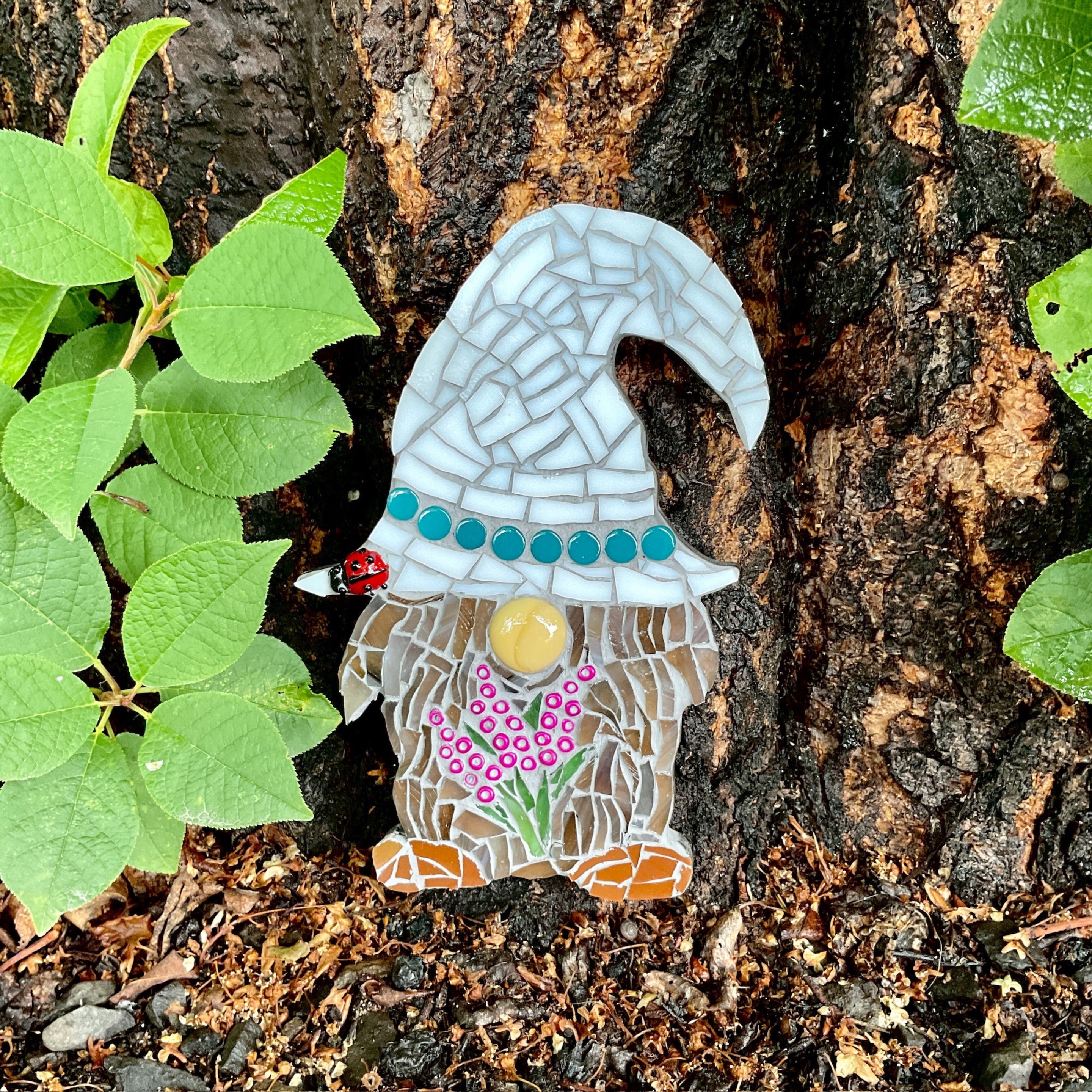 Summer Gnome Mosaic Kit | Northern Whimsy Studios