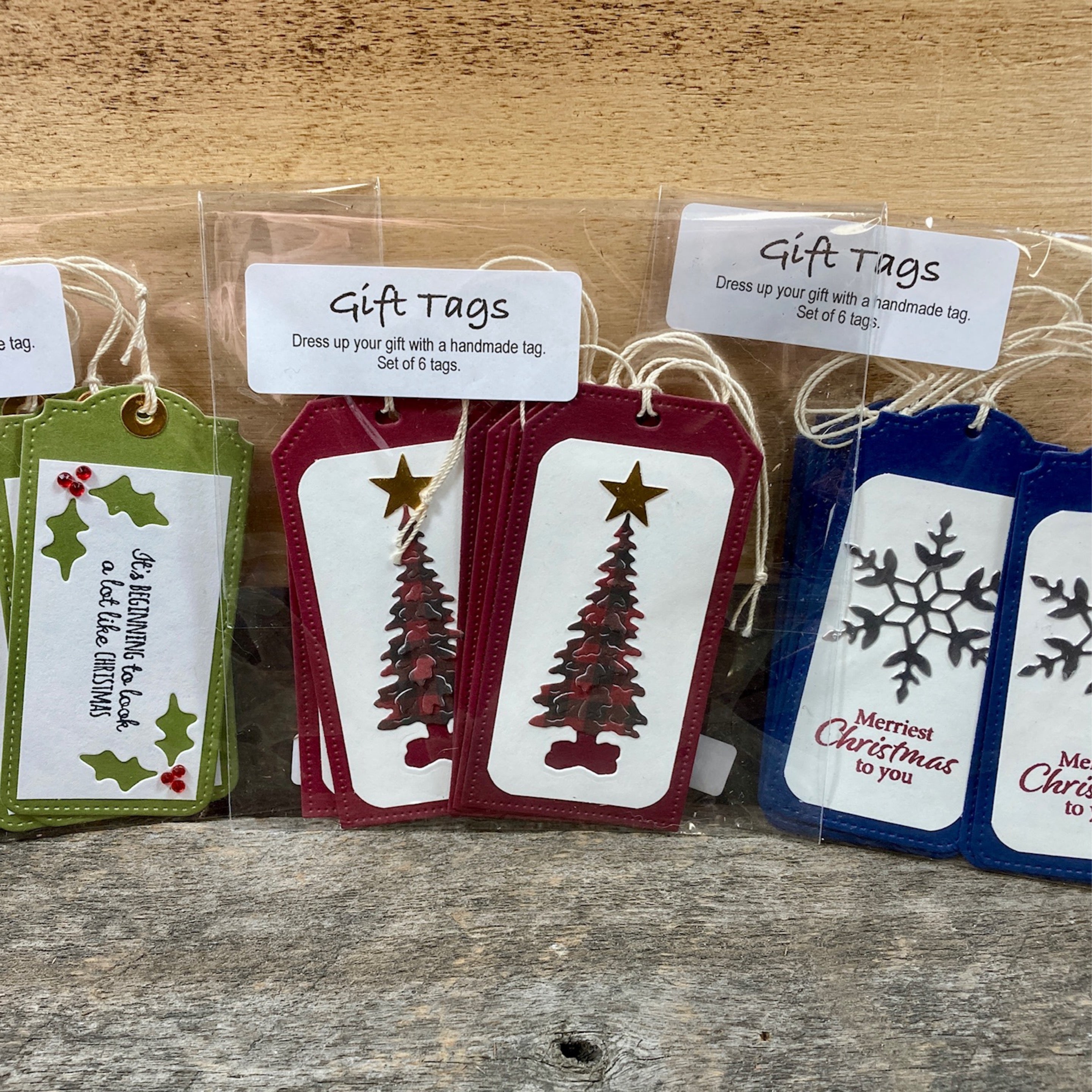 Susan Gibson Gift Tags | Northern Whimsy Studios