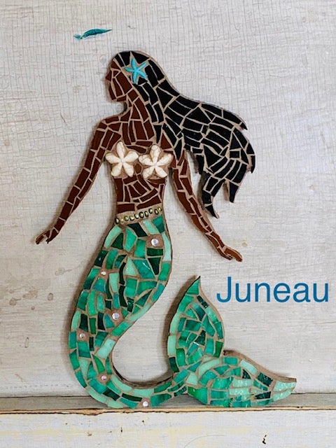 Mermaid Mosaic Kits | Northern Whimsy Studios