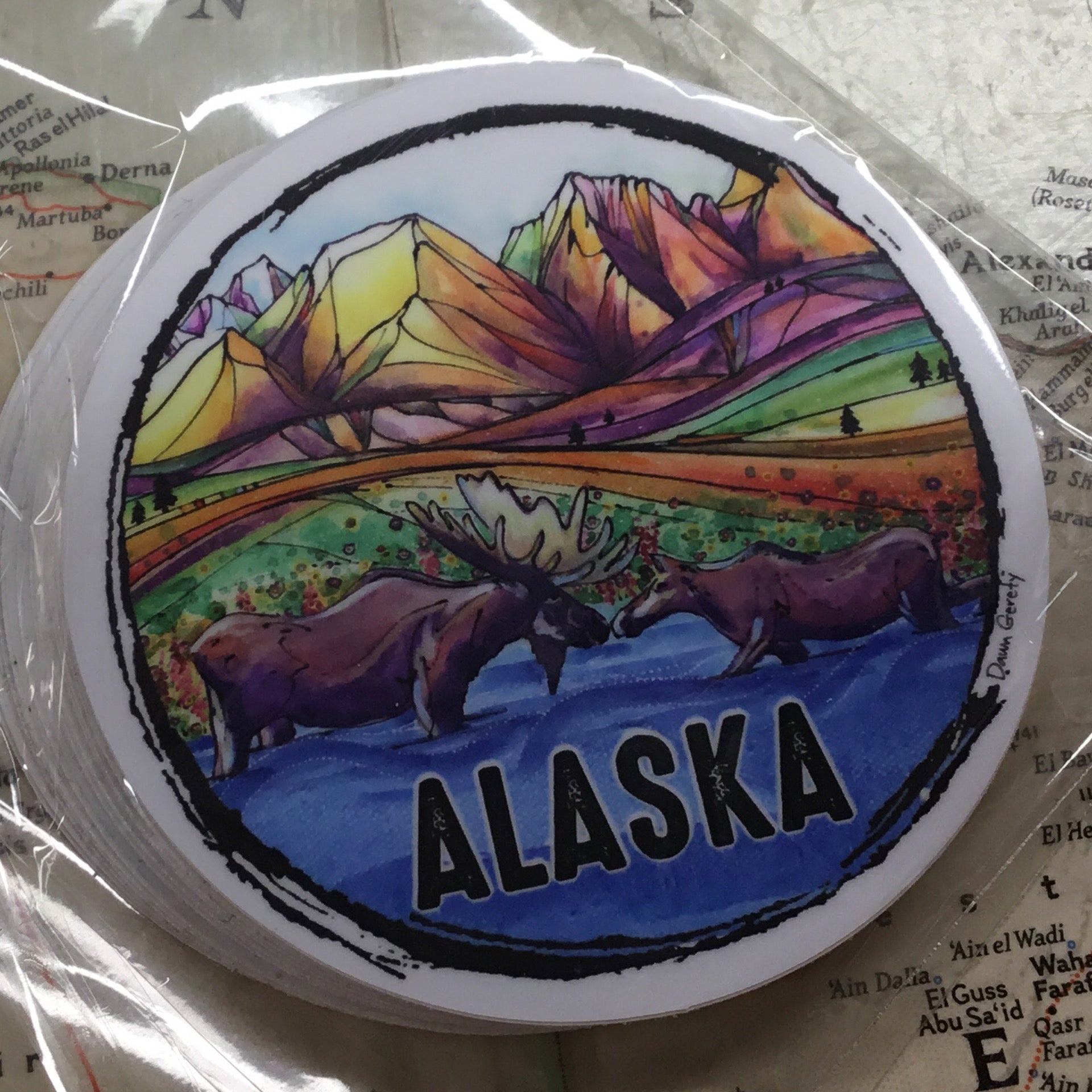 Art Seriously Stickers | Northern Whimsy Studios